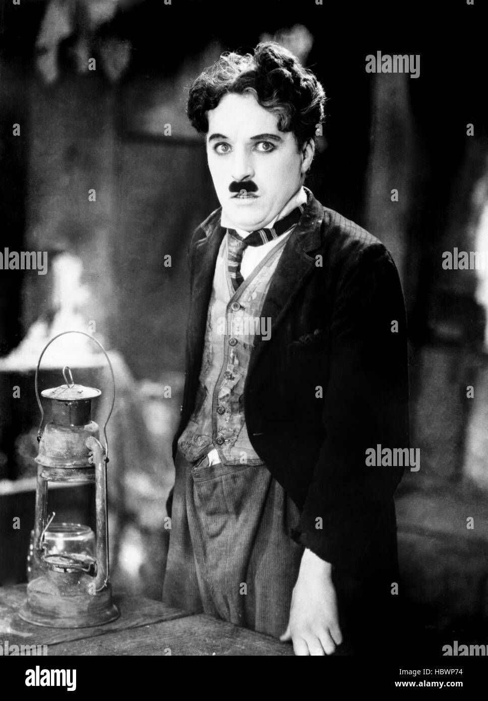 THE GOLD RUSH, Charlie Chaplin, 1925 Stock Photo - Alamy