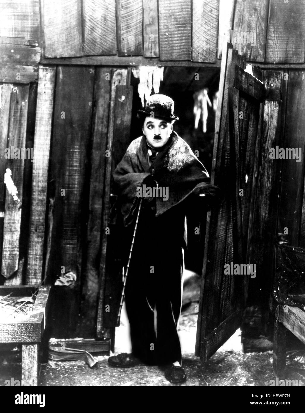 THE GOLD RUSH, Charlie Chaplin, 1925 Stock Photo - Alamy