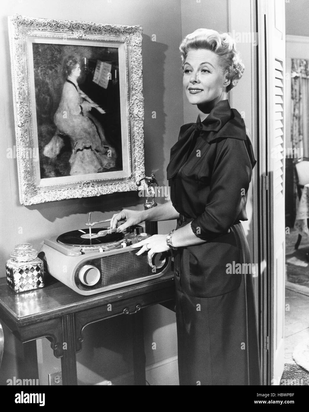 GOING STEADY, Irene Hervey, 1958 Stock Photo - Alamy