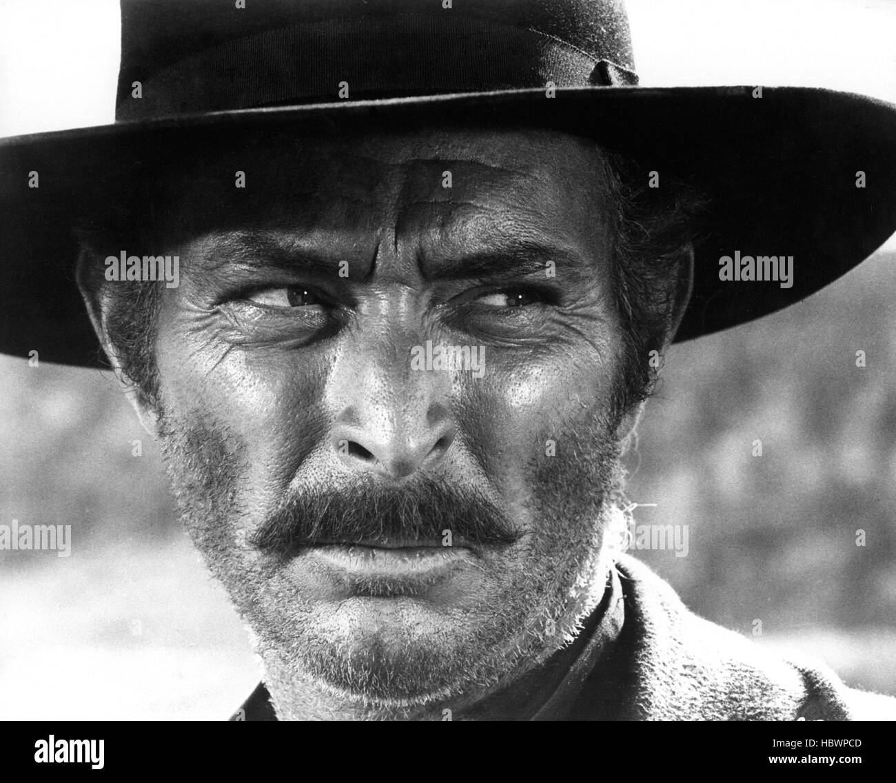 THE GOOD, THE BAD AND THE UGLY, Lee Van Cleef, 1966 [US: 1967] Stock ...