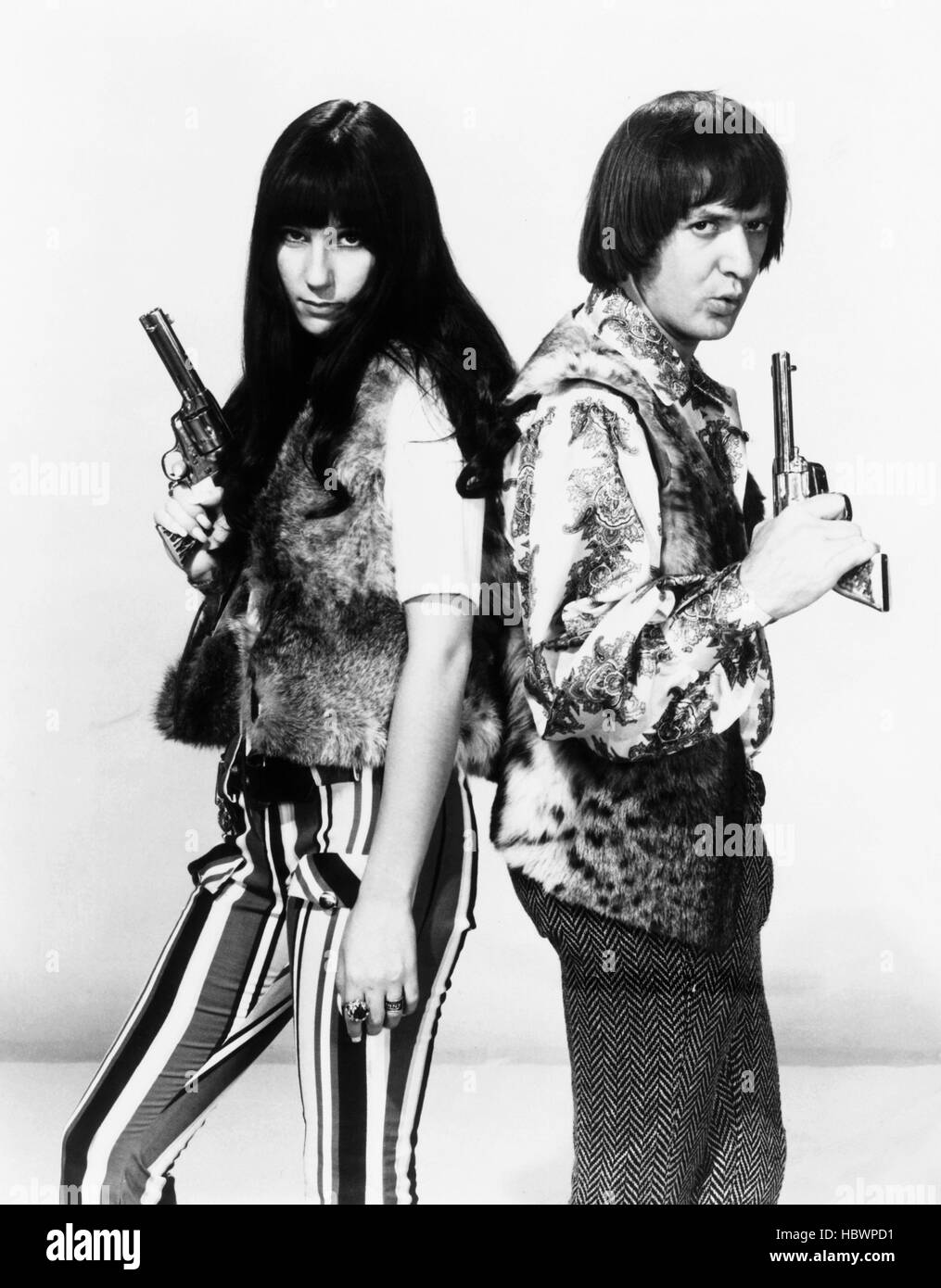 GOOD TIMES, from left, Cher, Sonny Bono, 1967 Stock Photo - Alamy
