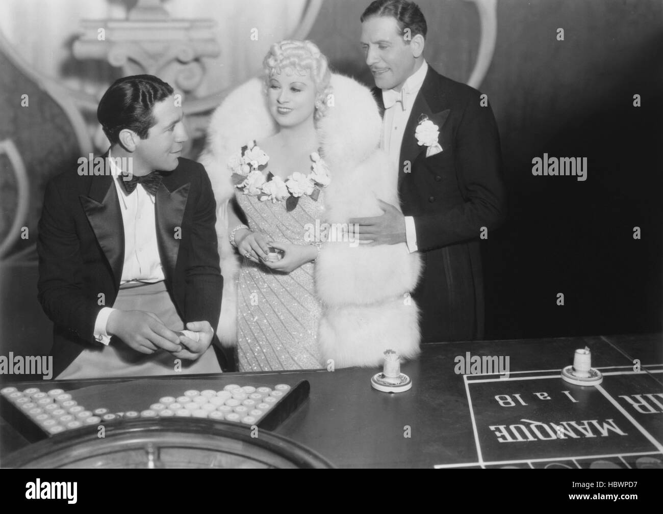GOIN' TO TOWN, from left: Mack Gray, Mae West, Paul Cavanagh, 1935 ...