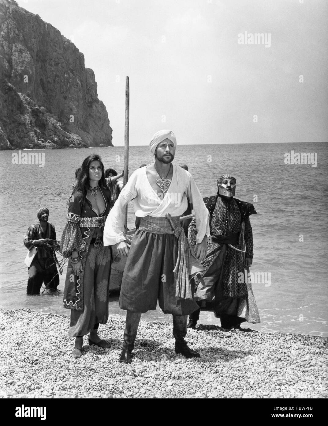 THE GOLDEN VOYAGE OF SINBAD, Caroline Munro, John Phillip Law, 1973 ...
