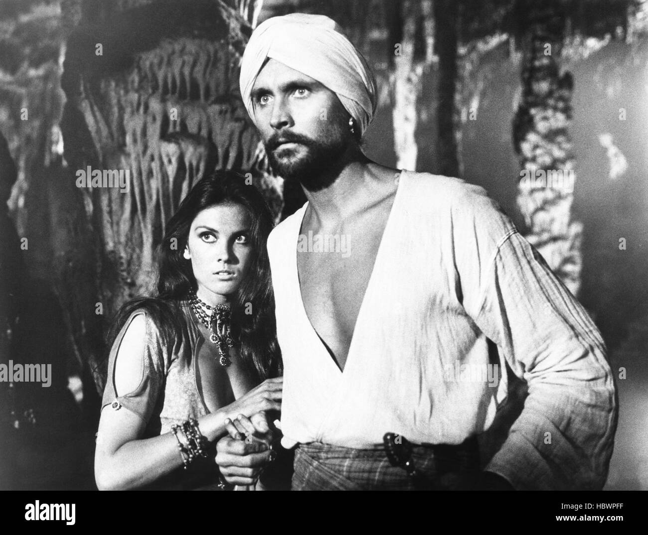 Caroline munro golden voyage High Resolution Stock Photography and ...