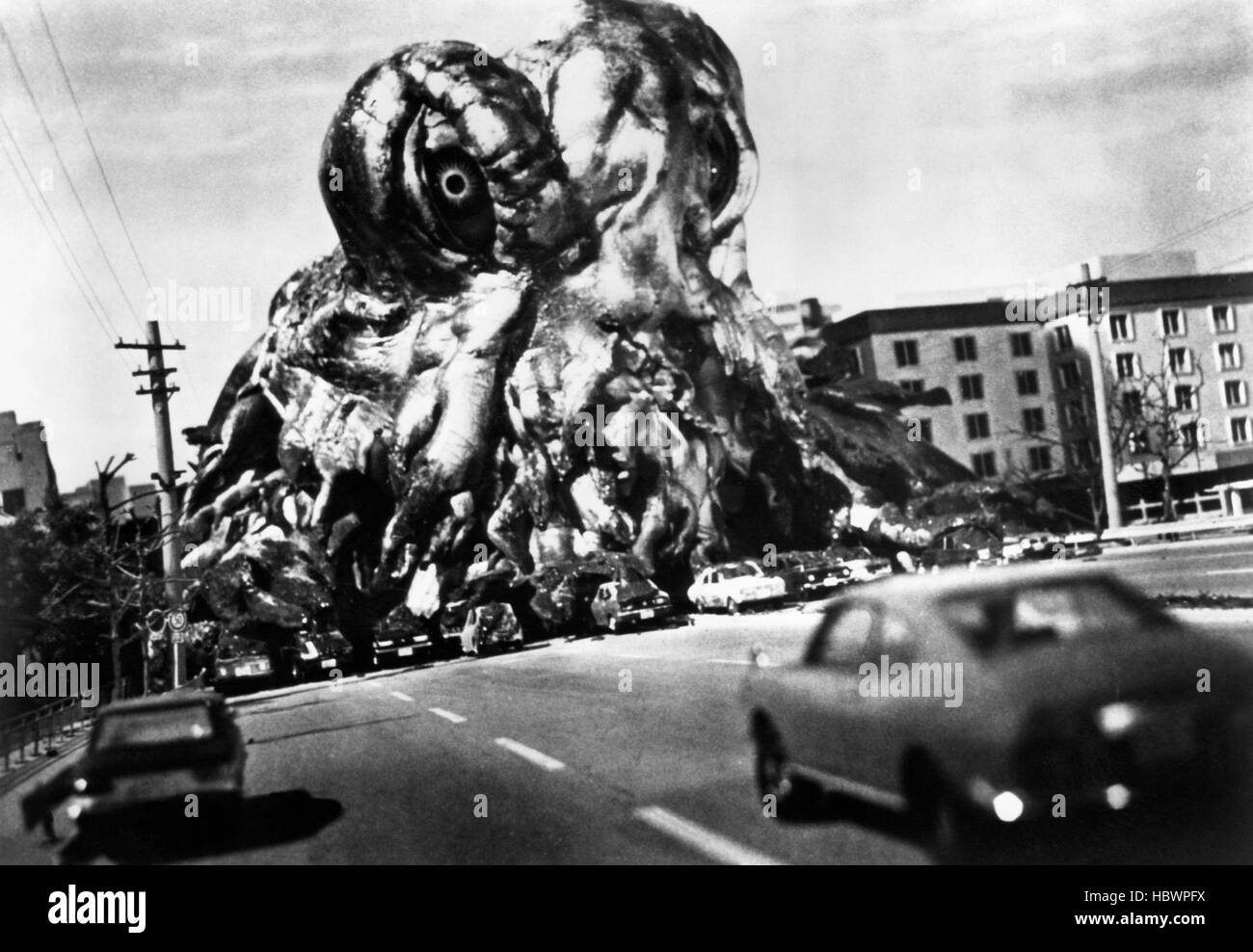 GODZILLA VS. THE SMOG MONSTER, Smog Monster, 1971 Stock Photo - Alamy