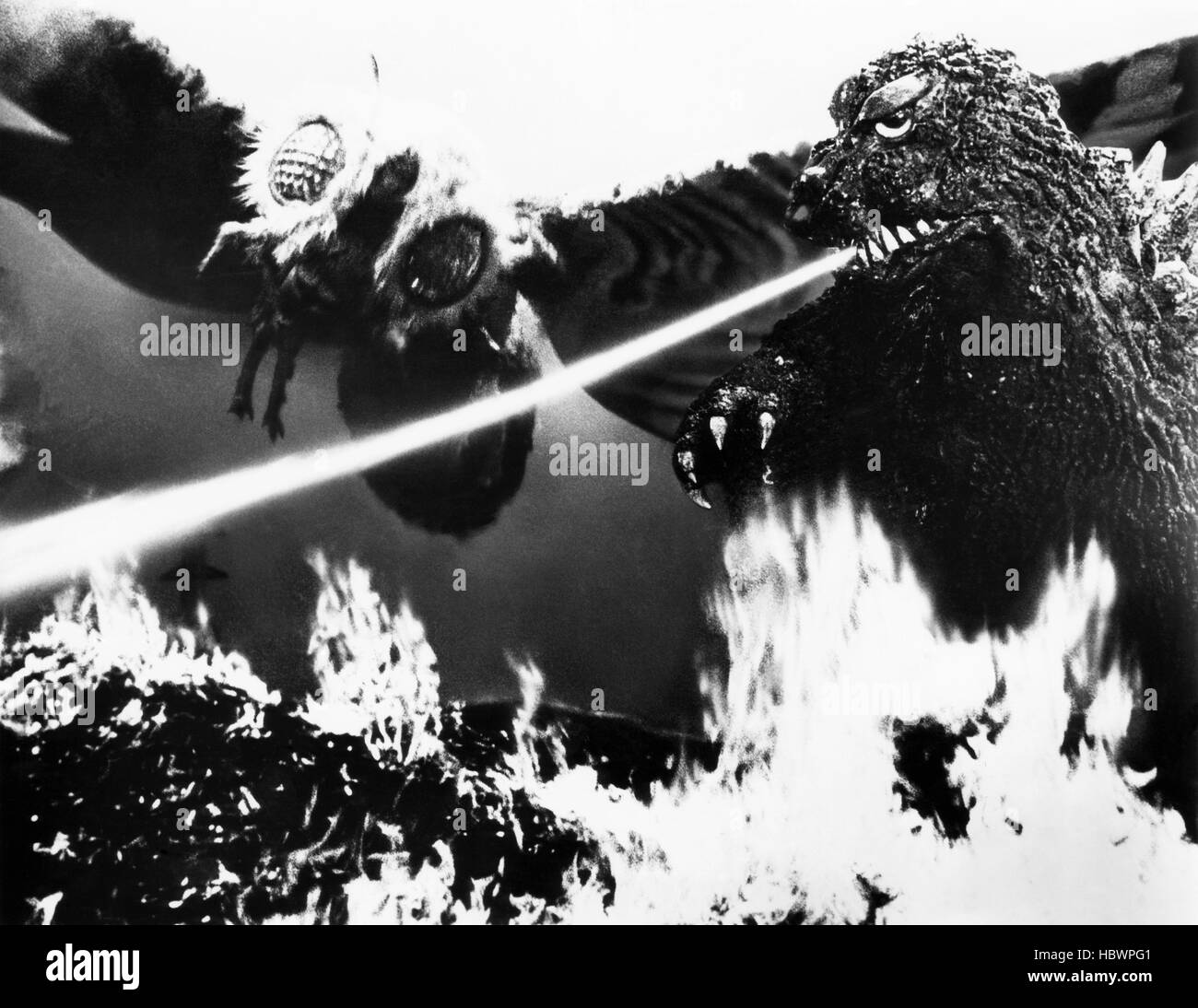 Godzilla Vs Mothra 1964