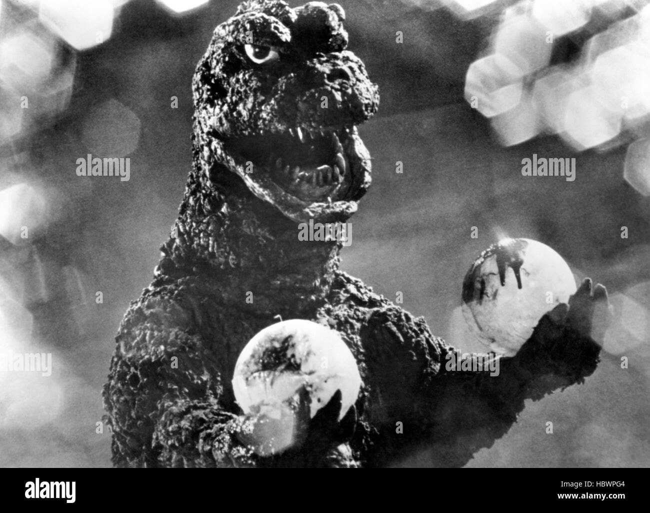 GODZILLA VS. THE SMOG MONSTER, Haruo Nakajima as 'Godzilla,' 1971 Stock ...