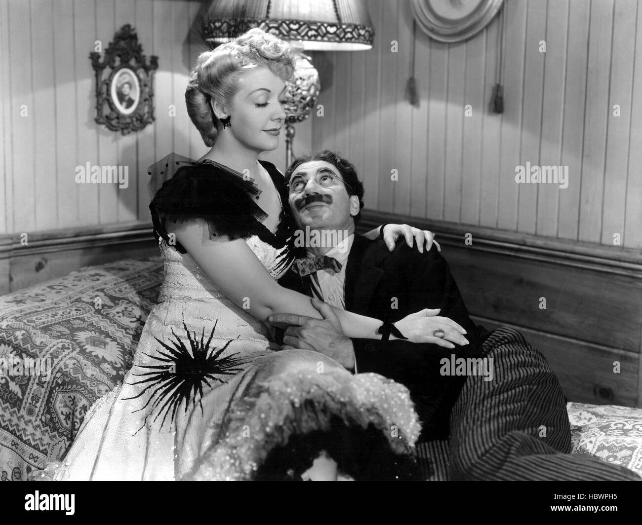 GO WEST, Marion Martin, Groucho Marx, 1940 Stock Photo - Alamy