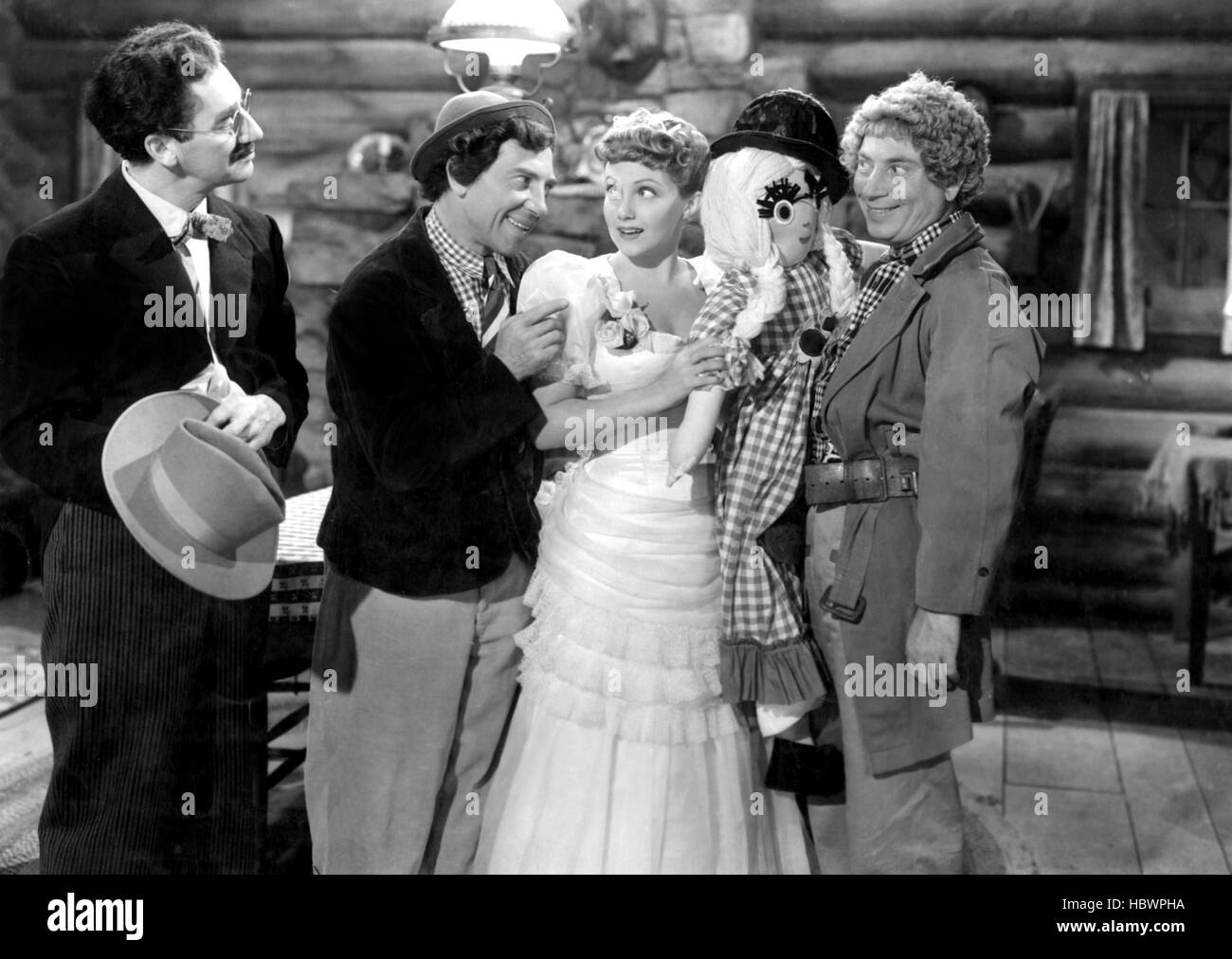 GO WEST, Groucho Marx, Chico Marx, Harpo Marx, 1940 Stock Photo - Alamy