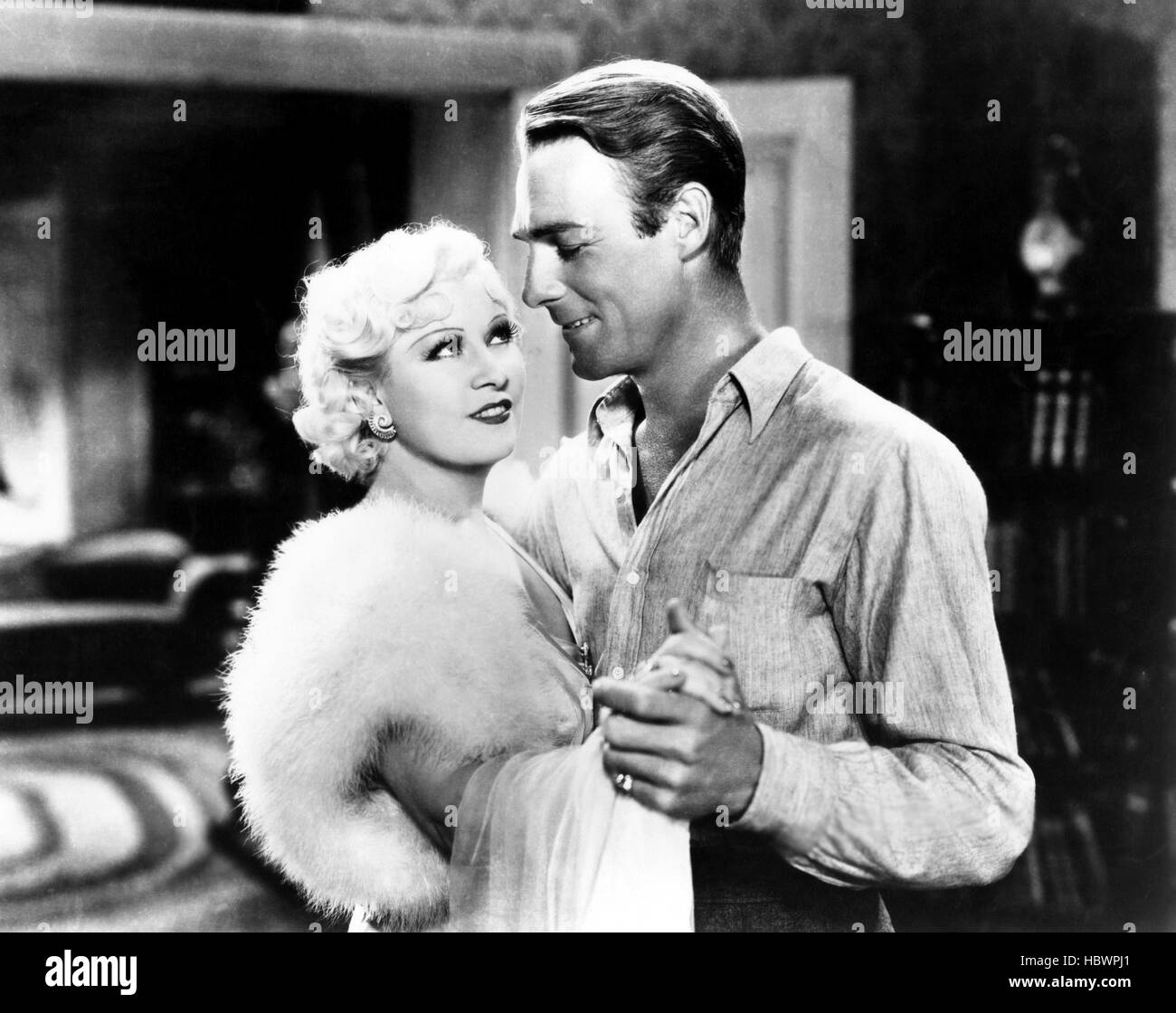 GO WEST YOUNG MAN, Mae West, Randolph Scott, 1936 Stock Photo - Alamy