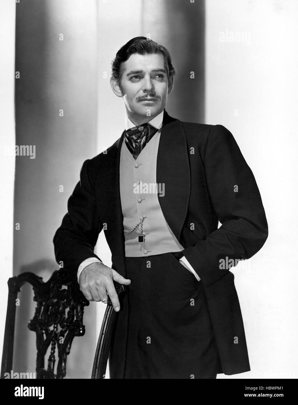 GONE WITH THE WIND, Clark Gable, 1939 Stock Photo - Alamy