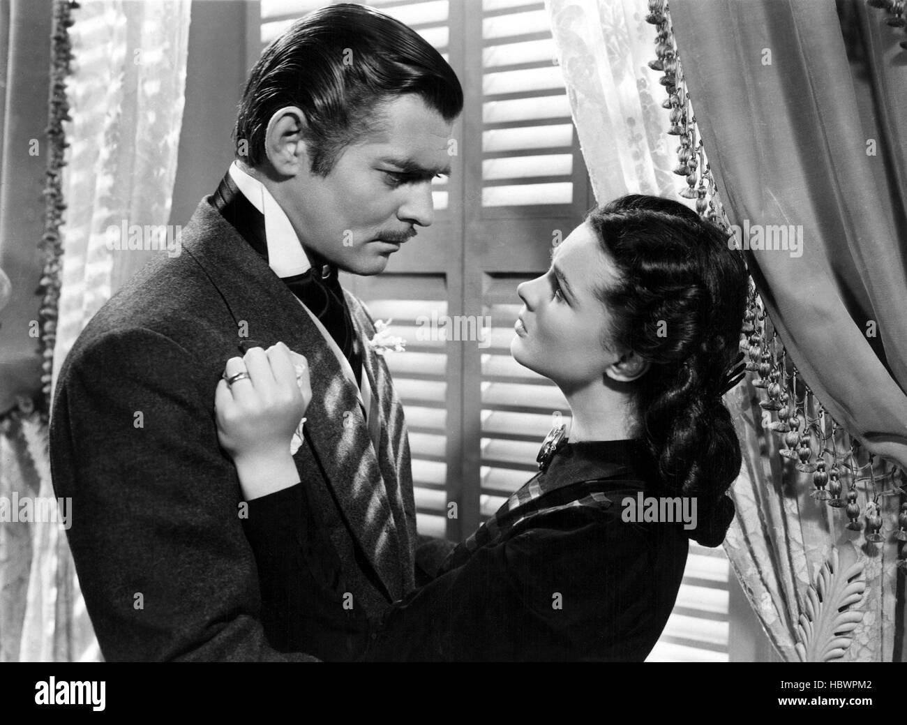 GONE WITH THE WIND, Clark Gable, Vivien Leigh, 1939 Stock Photo - Alamy