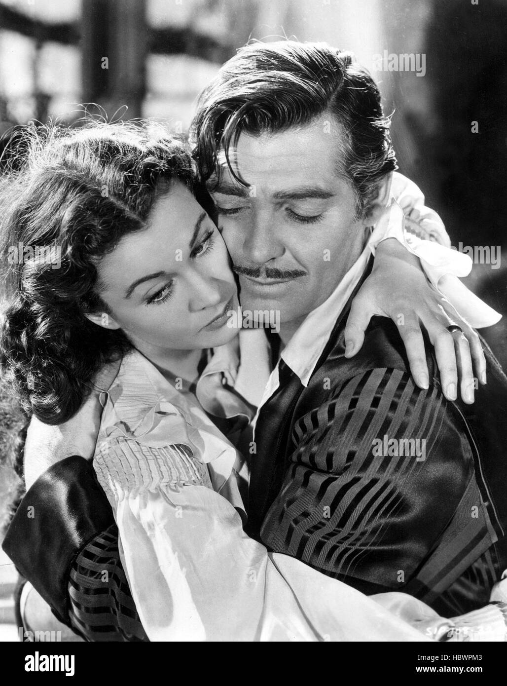 GONE WITH THE WIND, Vivien Leigh, Clark Gable, 1939 Stock Photo - Alamy