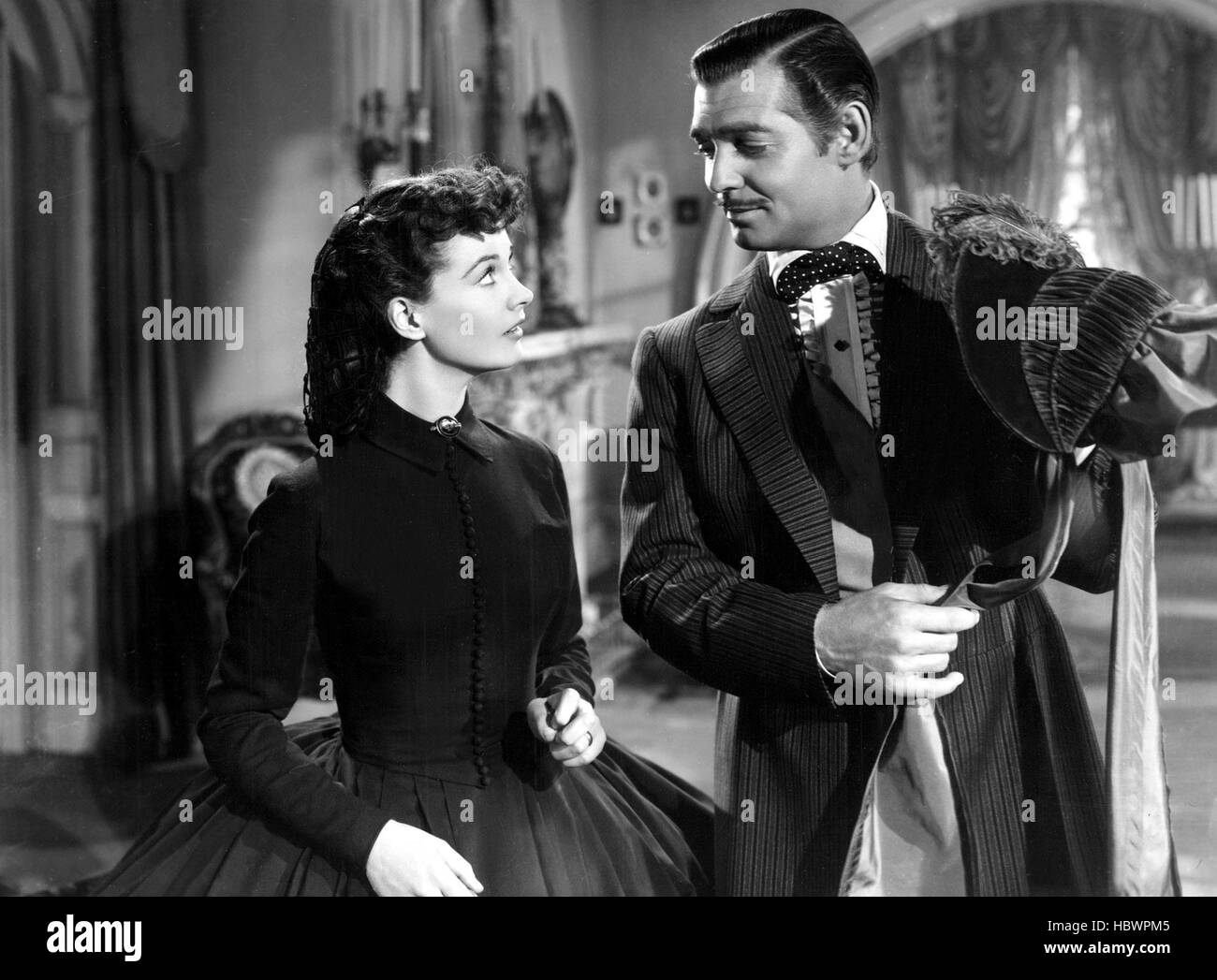 GONE WITH THE WIND, Vivien Leigh, Clark Gable, 1939 Stock Photo - Alamy