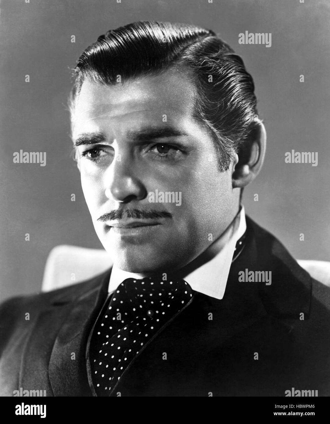 GONE WITH THE WIND, Clark Gable, 1939 Stock Photo - Alamy