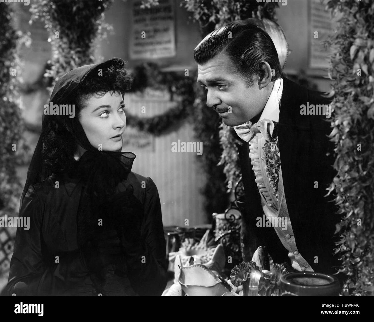 GONE WITH THE WIND, Vivien Leigh, Clark Gable, 1939 Stock Photo - Alamy