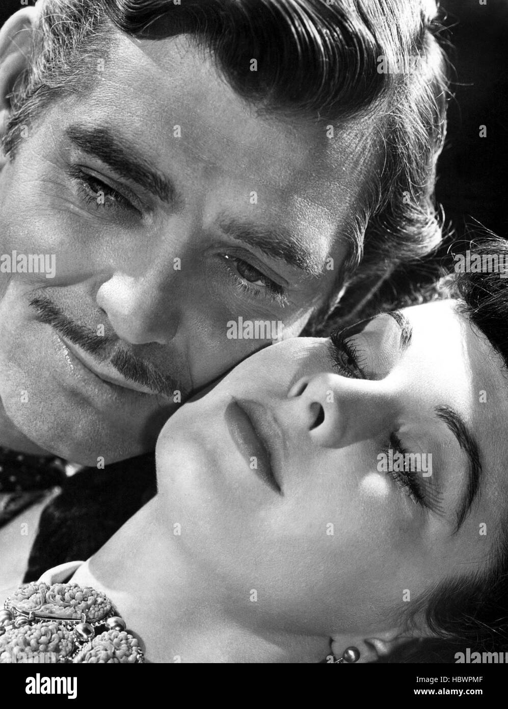 GONE WITH THE WIND, Clark Gable, Vivien Leigh, 1939 Stock Photo - Alamy