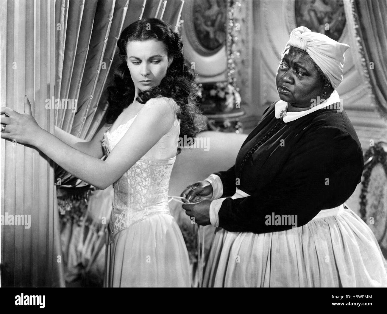 GONE WITH THE WIND, Vivien Leigh, Hattie McDaniel, 1939 Stock Photo - Alamy