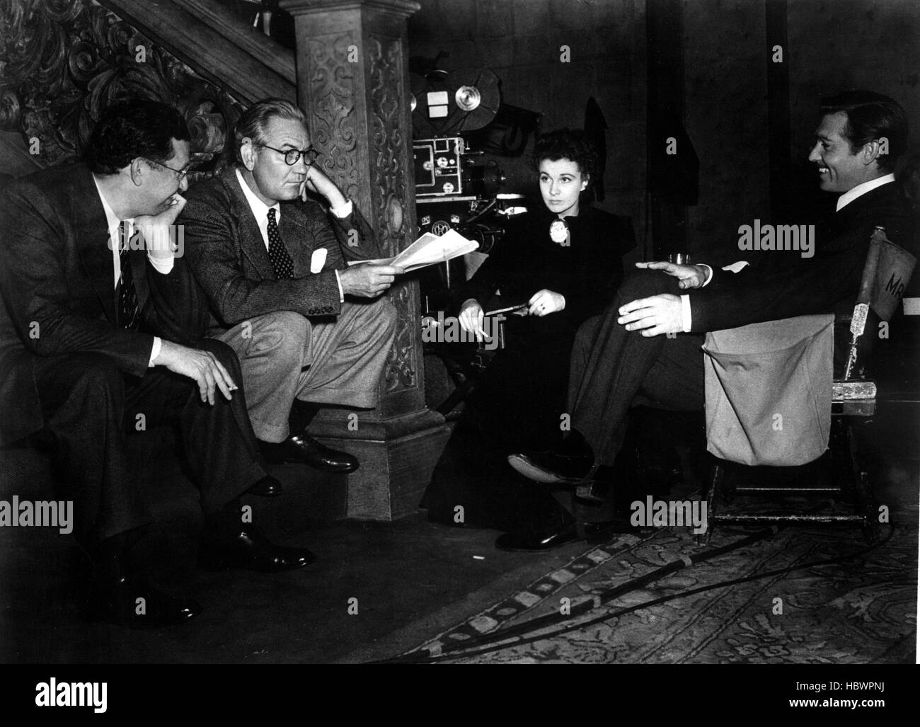 GONE WITH THE WIND, David O. Selznick, Victor Fleming, Vivien Leigh ...