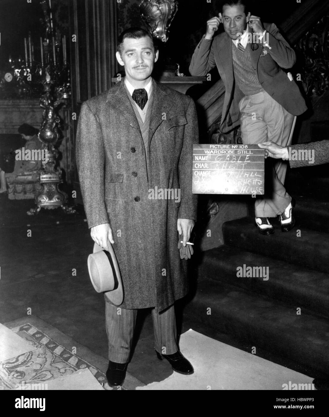 GONE WITH THE WIND, Clark Gable, Ernest Haller, 1939 Stock Photo - Alamy
