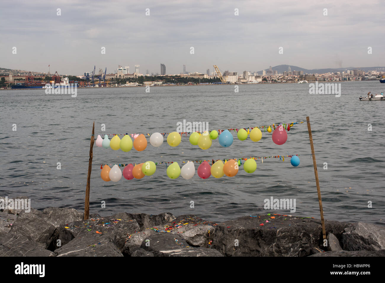 Balloon shooting hi-res stock photography and images - Alamy