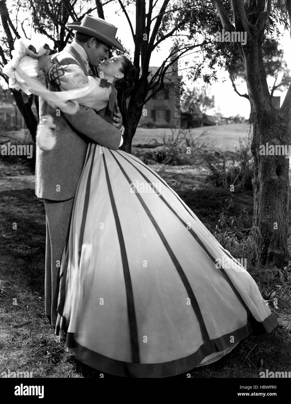GONE WITH THE WIND, Clark Gable, Vivien Leigh, 1939 Stock Photo - Alamy