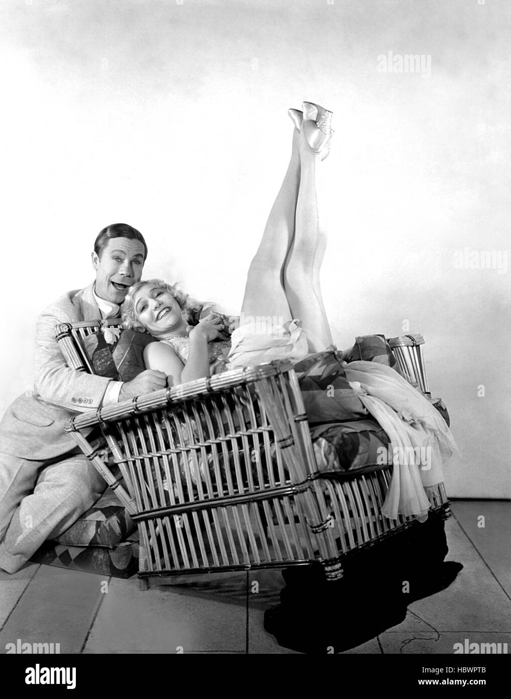 GOING WILD, l-r: Joe E. Brown, Ona Munson, 1930 Stock Photo - Alamy