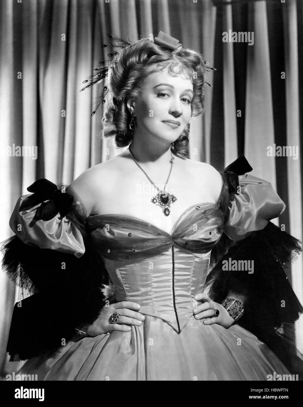 GONE WITH THE WIND, Ona Munson, 1939 Stock Photo - Alamy