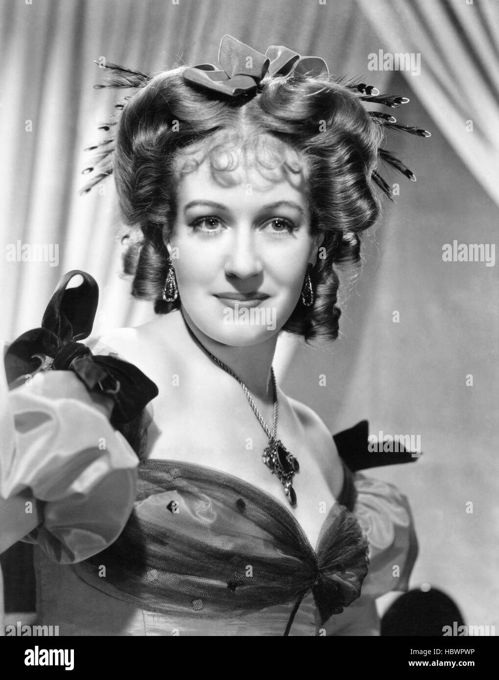 GONE WITH THE WIND, Ona Munson, 1939 Stock Photo - Alamy