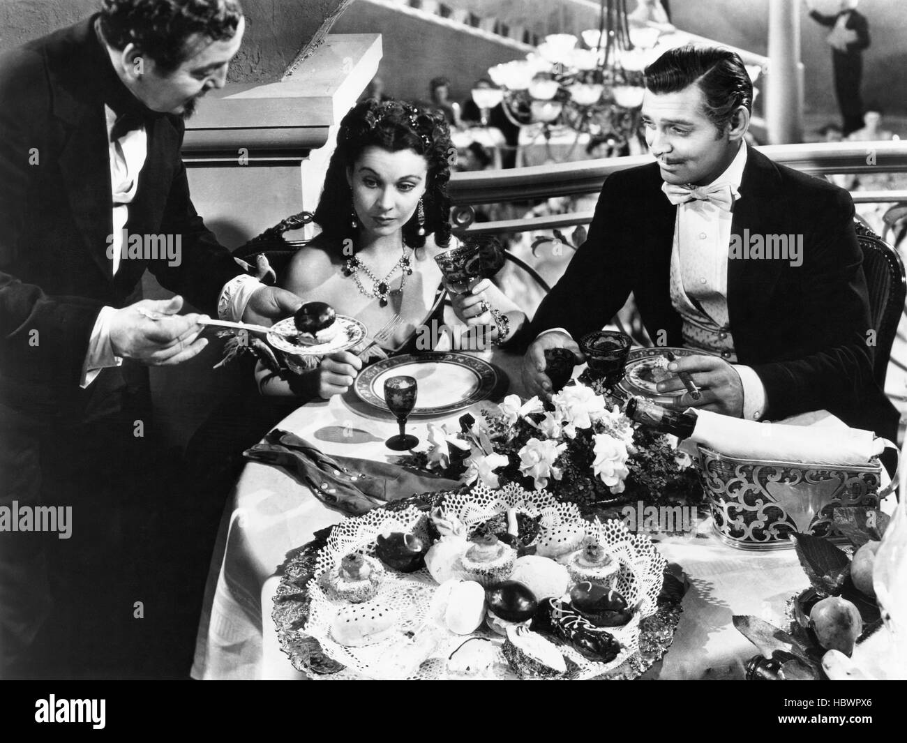 GONE WITH THE WIND, Vivien Leigh, Clark Gable, 1939 Stock Photo - Alamy