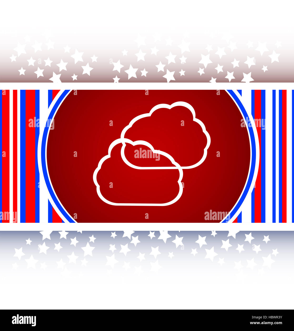 Cloud pictogram hi-res stock photography and images - Alamy