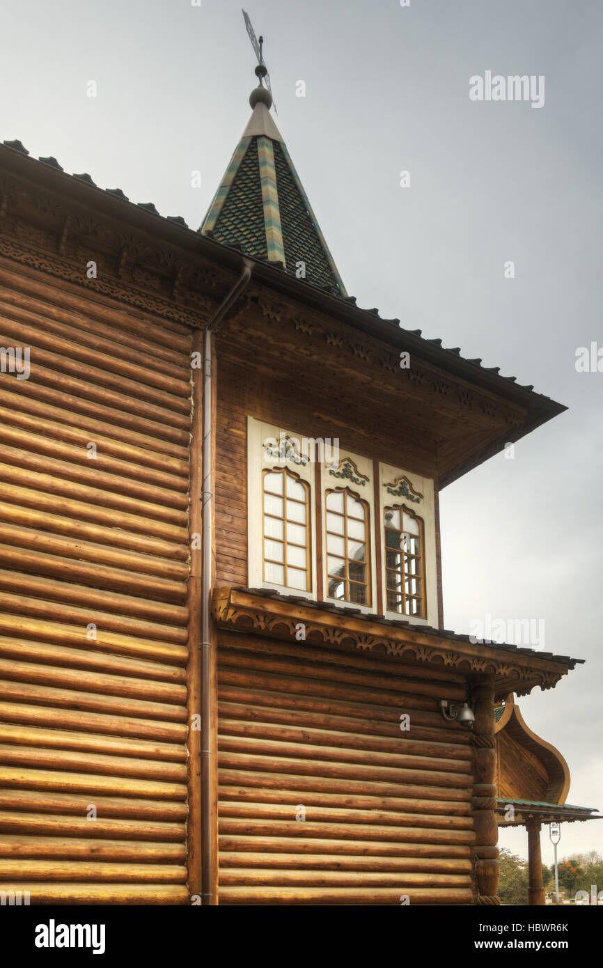 Corner of the building Stock Photo - Alamy