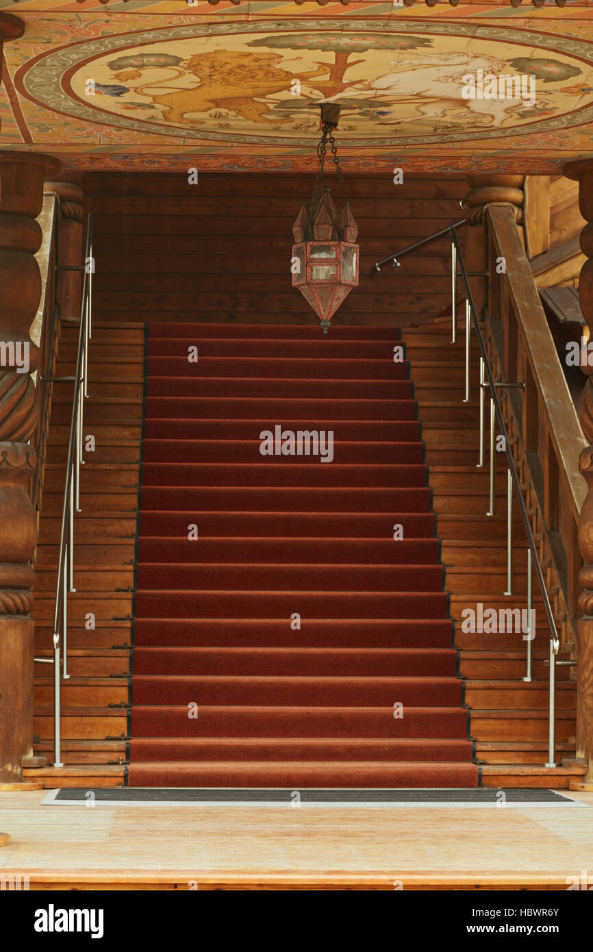 Main entrance stairs hi-res stock photography and images - Alamy
