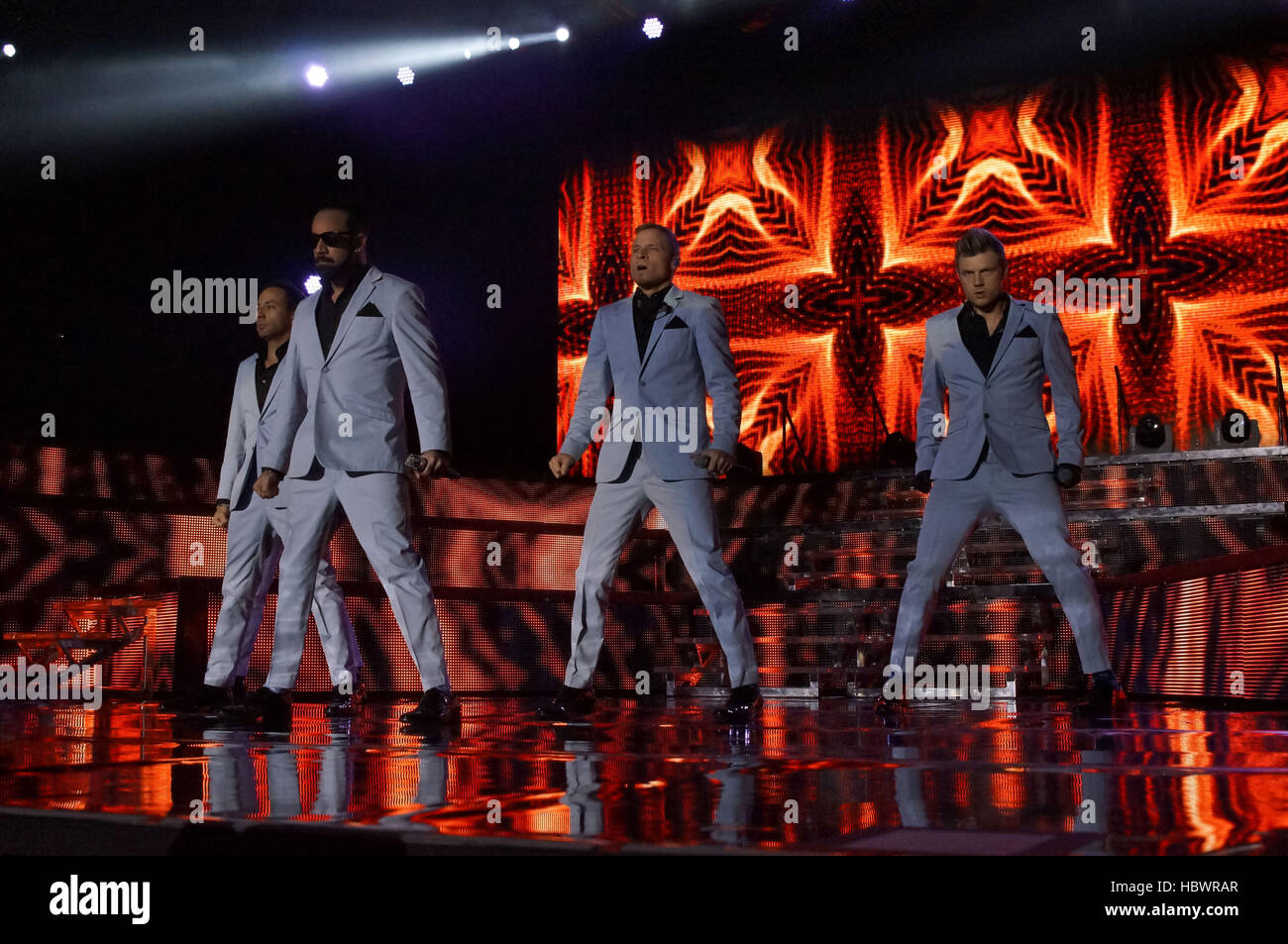 Howie dorough of the backstreet boys hi-res stock photography and ...