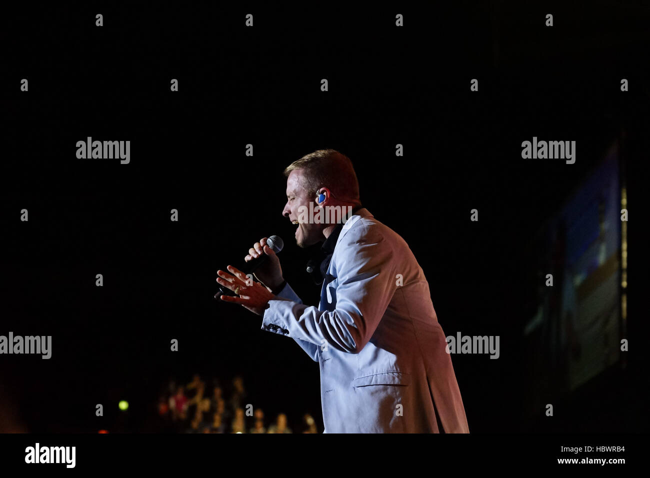 Brian littrell of backstreet boys hi-res stock photography and images ...