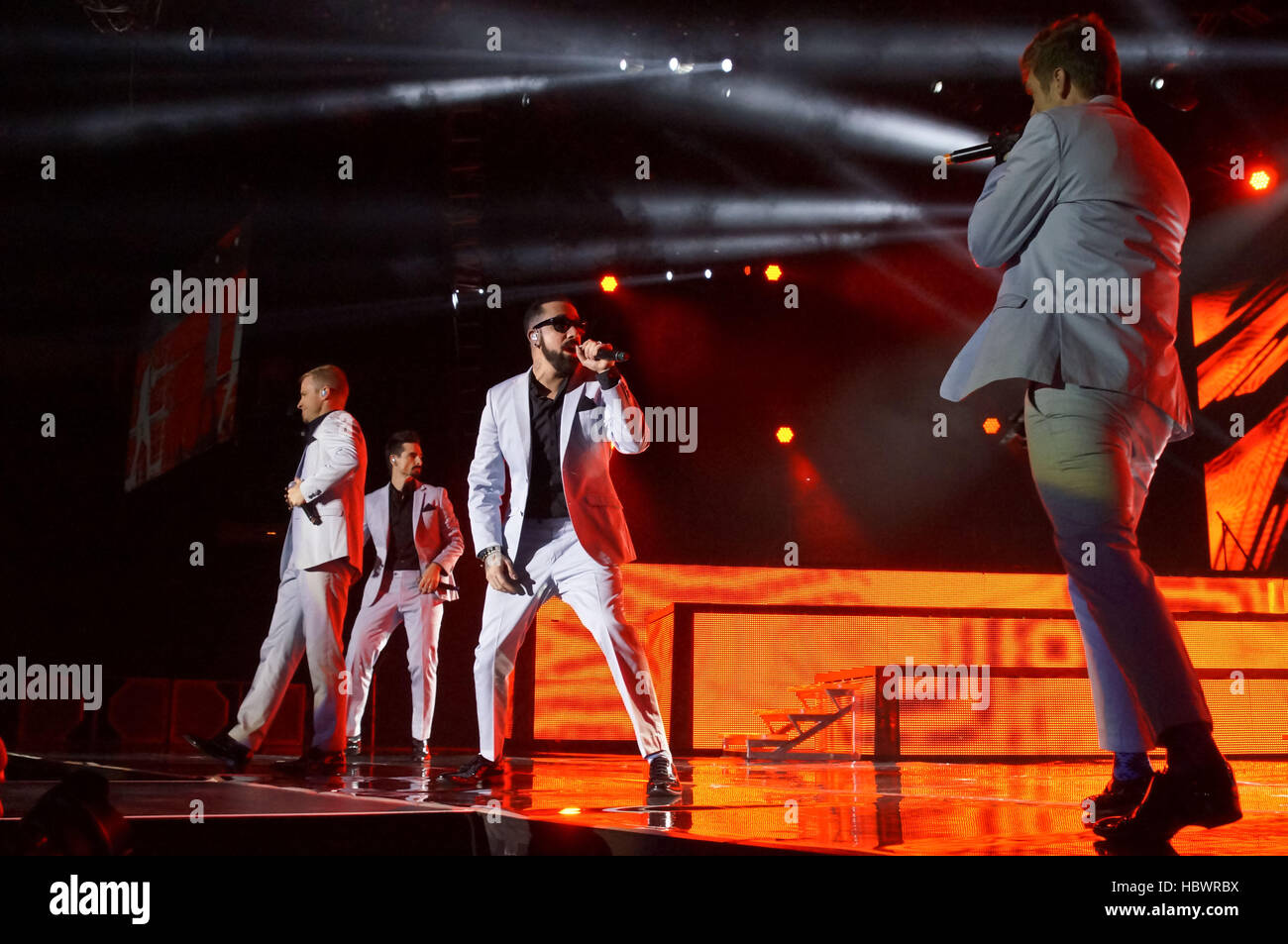 Nick carter backstreet boys pop singer hi-res stock photography and ...