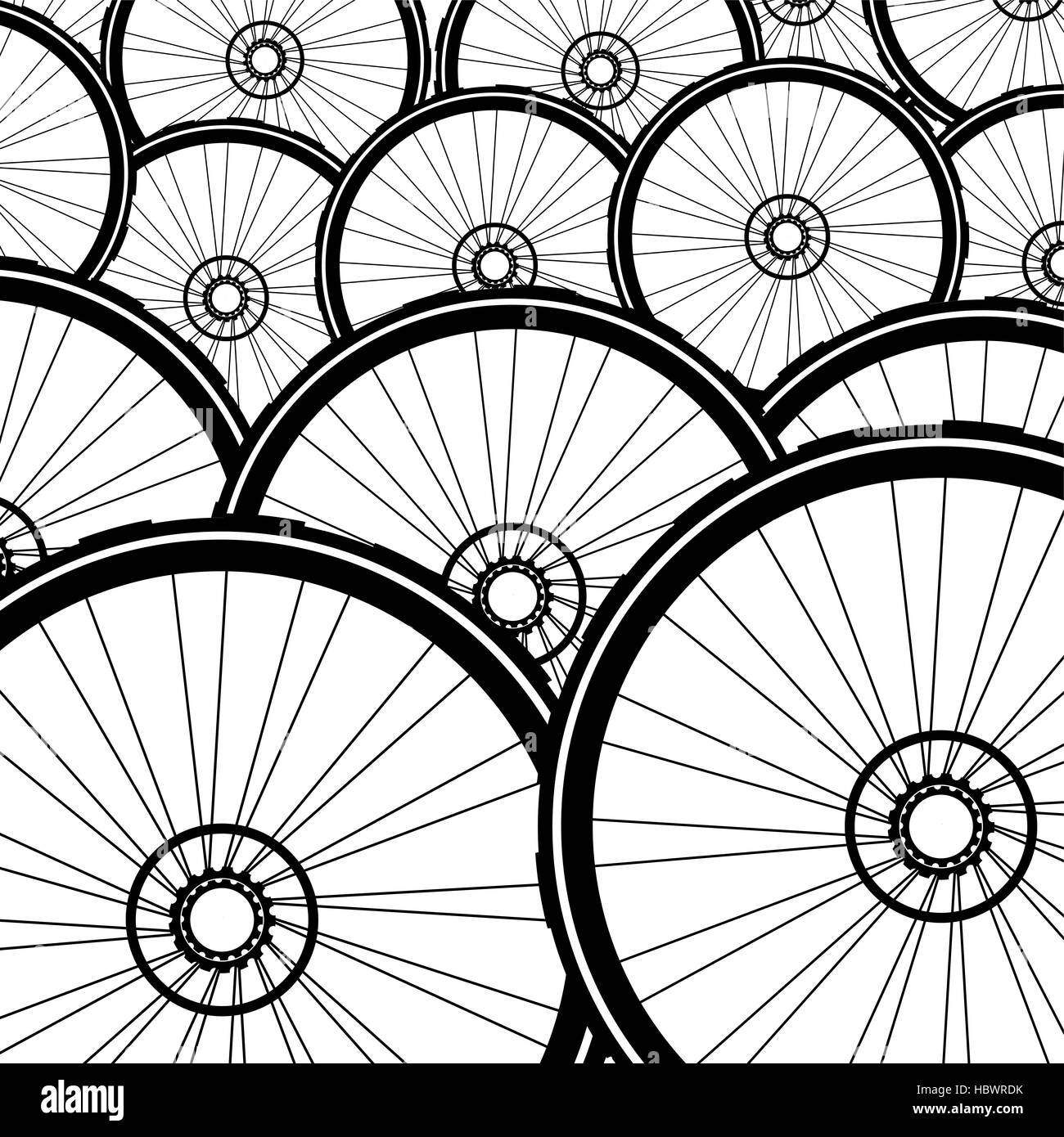 Bicycle wheel, bike wheels background pattern Stock Photo - Alamy