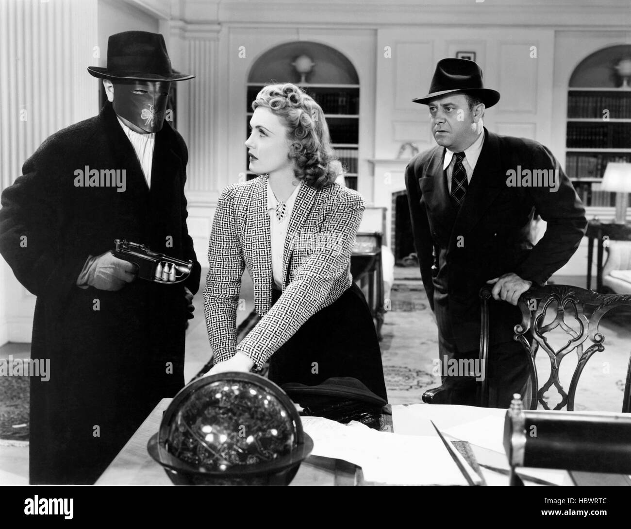 THE GREEN HORNET STRIKES AGAIN!, from left, Warren Hull, Anne Nagel ...