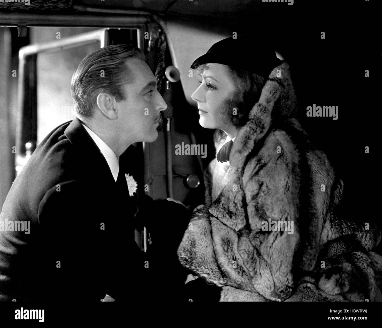 GRAND HOTEL, John Barrymore, Greta Garbo, 1932 Stock Photo - Alamy