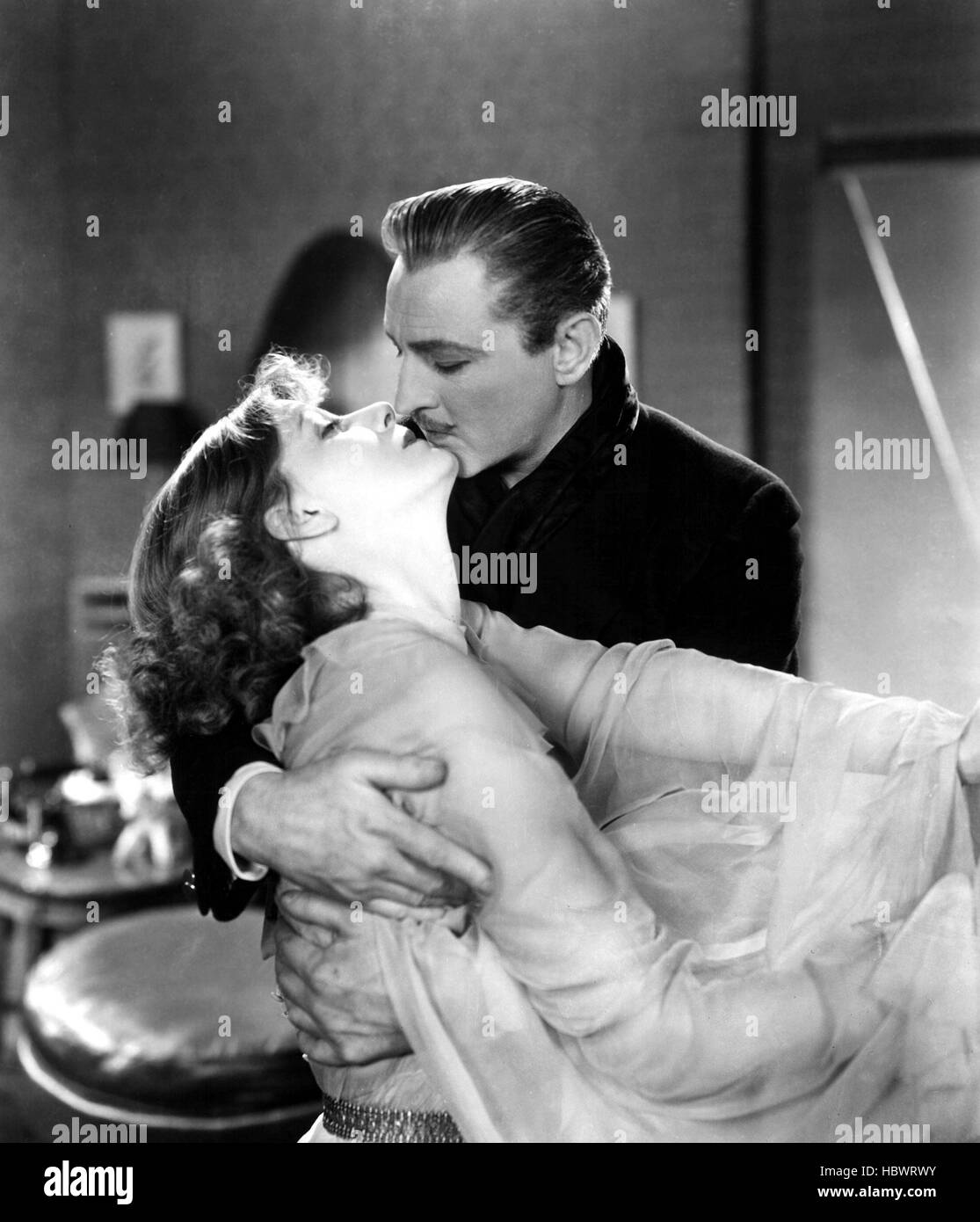 GRAND HOTEL, Greta Garbo, John Barrymore, 1932 Stock Photo - Alamy