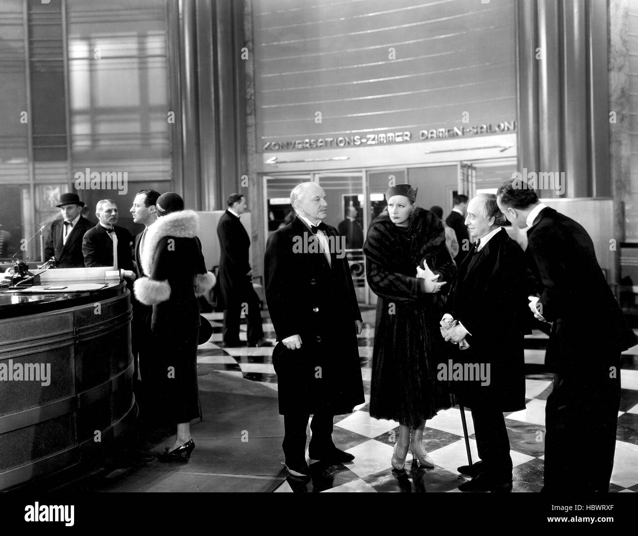 GRAND HOTEL, Greta Garbo, 1932 Stock Photo - Alamy