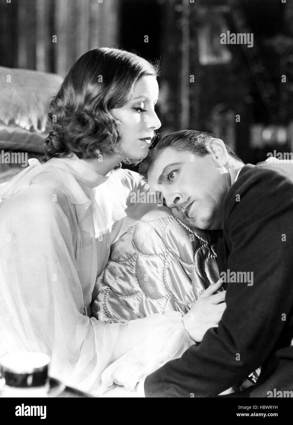 GRAND HOTEL, Greta Garbo, John Barrymore, 1932 Stock Photo - Alamy