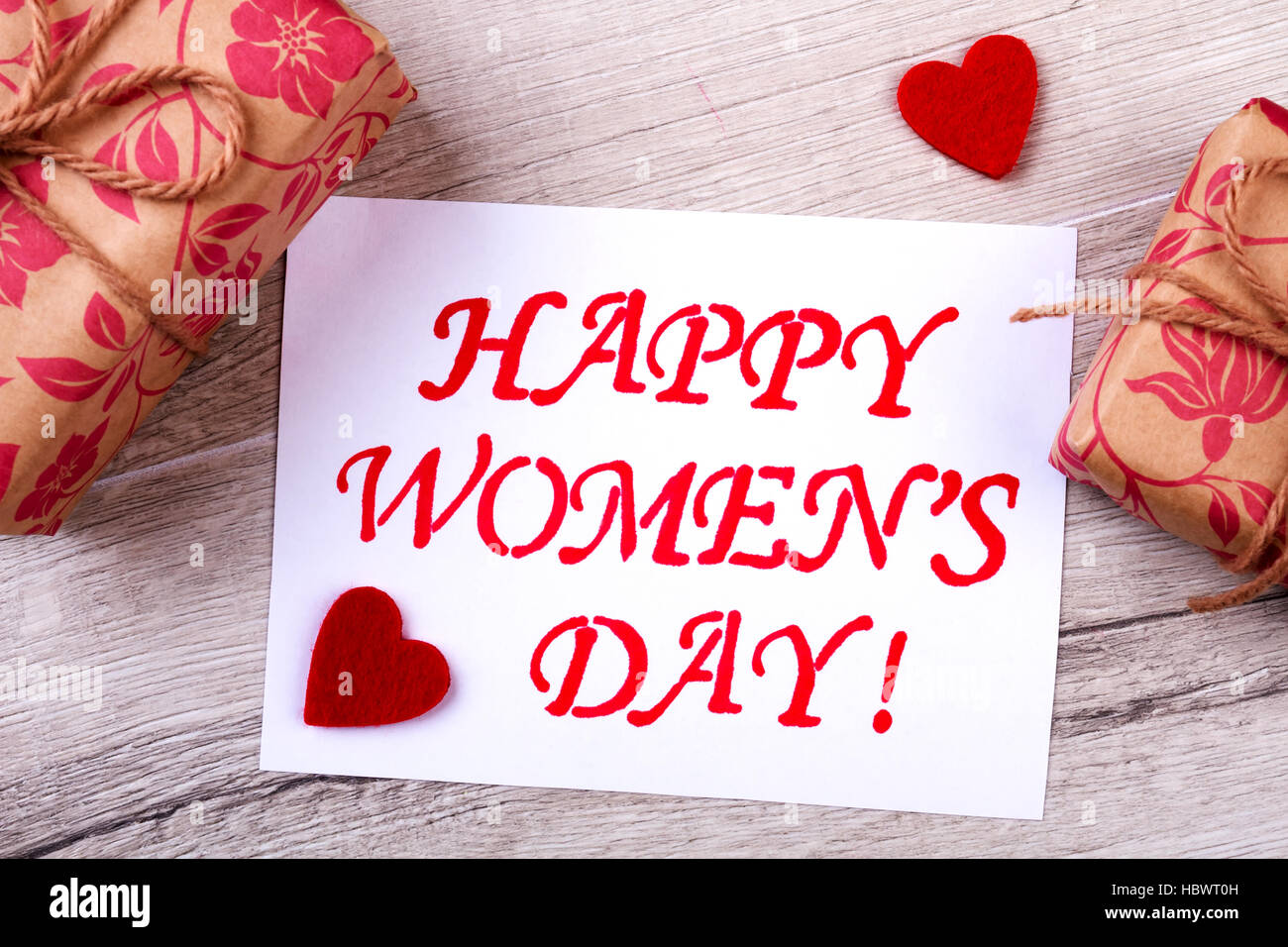 Fabric wrapped presents on hi-res stock photography and images - Alamy