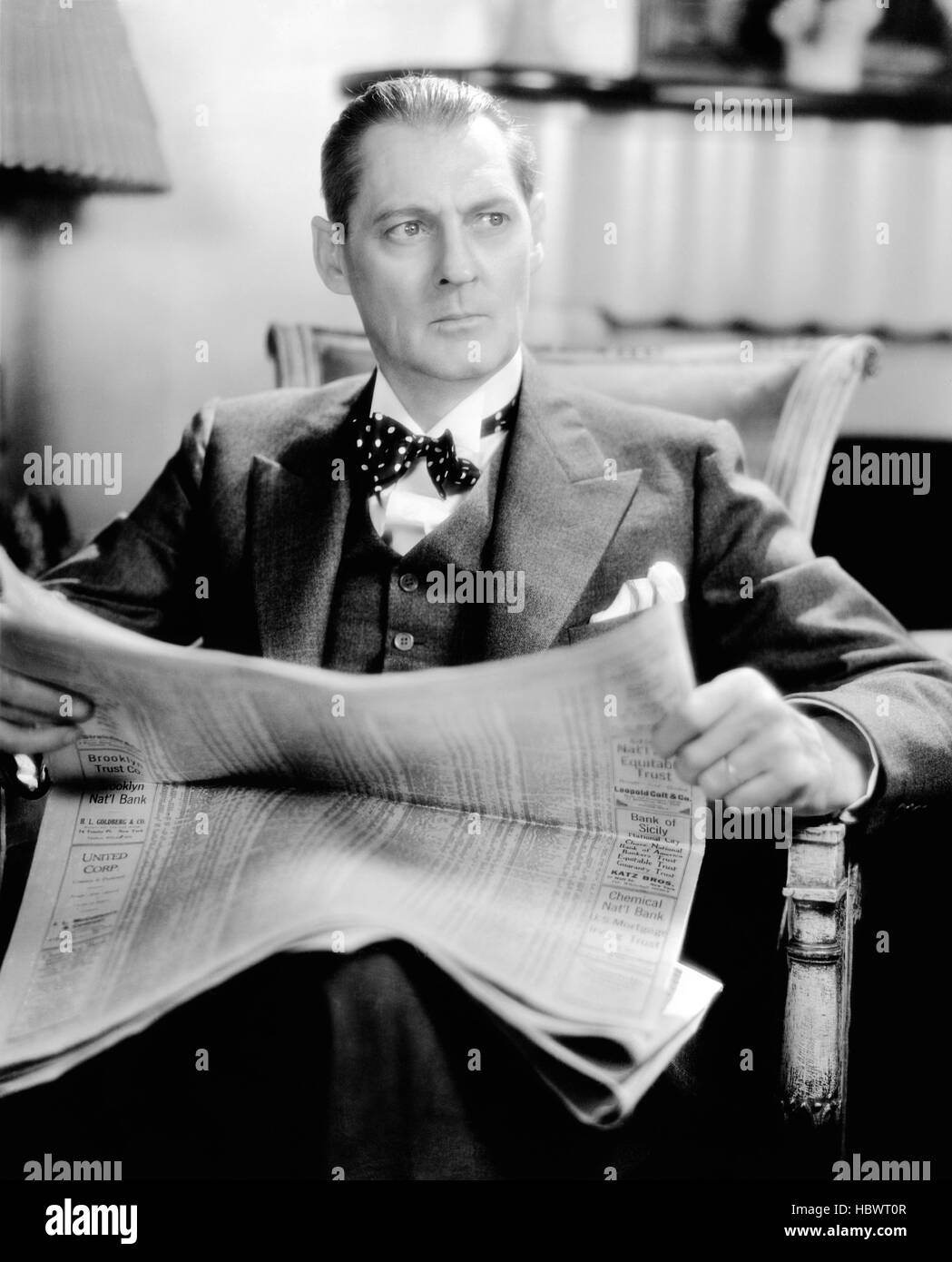 GRAND HOTEL, Lionel Barrymore, 1932 Stock Photo - Alamy