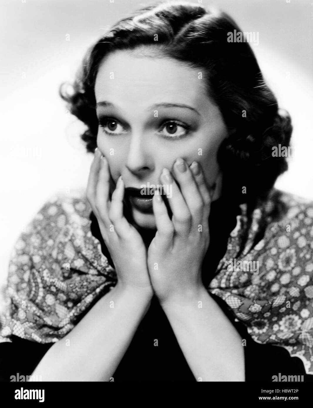 THE GREAT HOSPITAL MYSTERY, Sally Blane, 1937, TM & Copyright © 20th ...