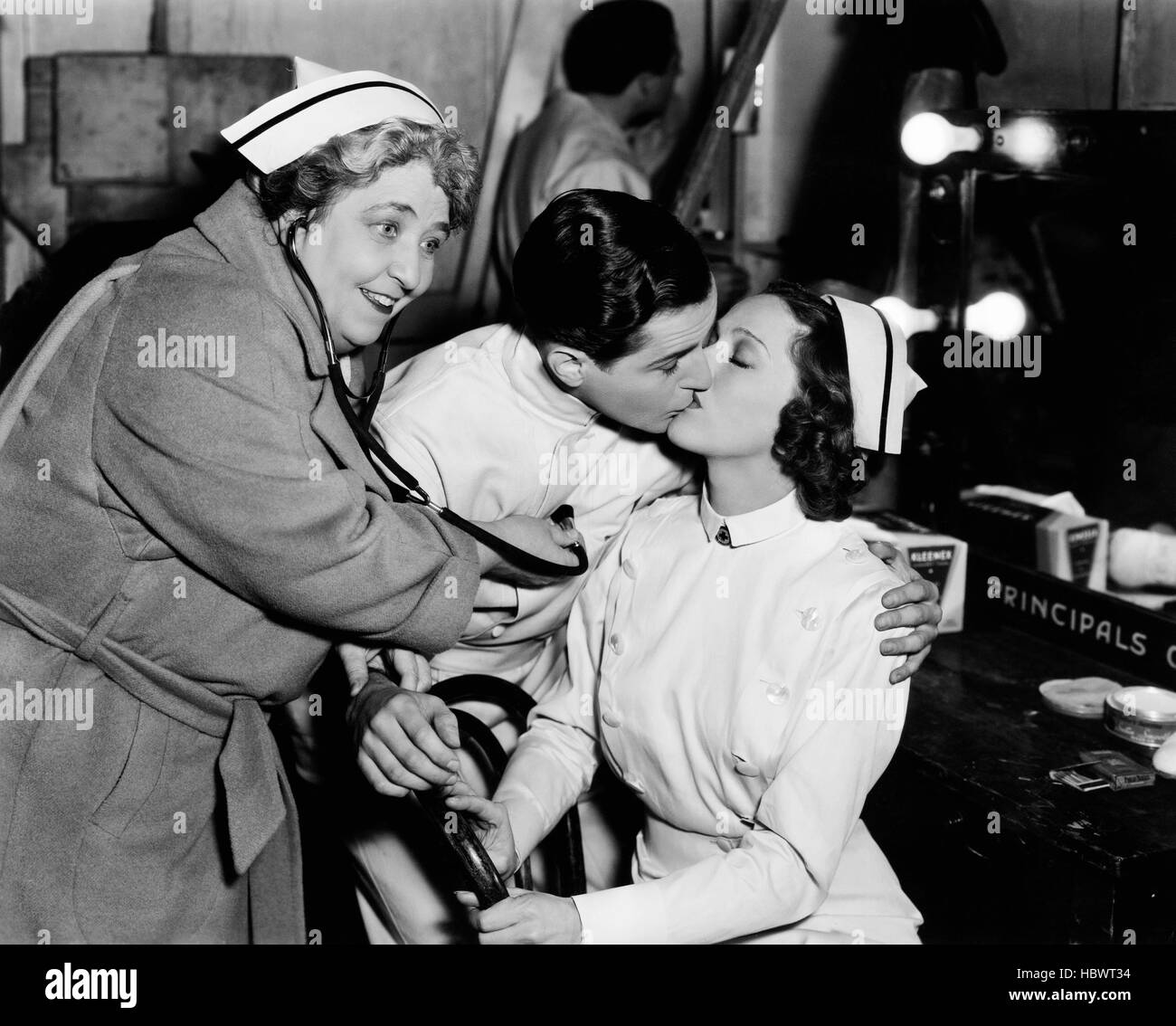 THE GREAT HOSPITAL MYSTERY, from left: Jane Darwell, Thomas Beck, Sally ...