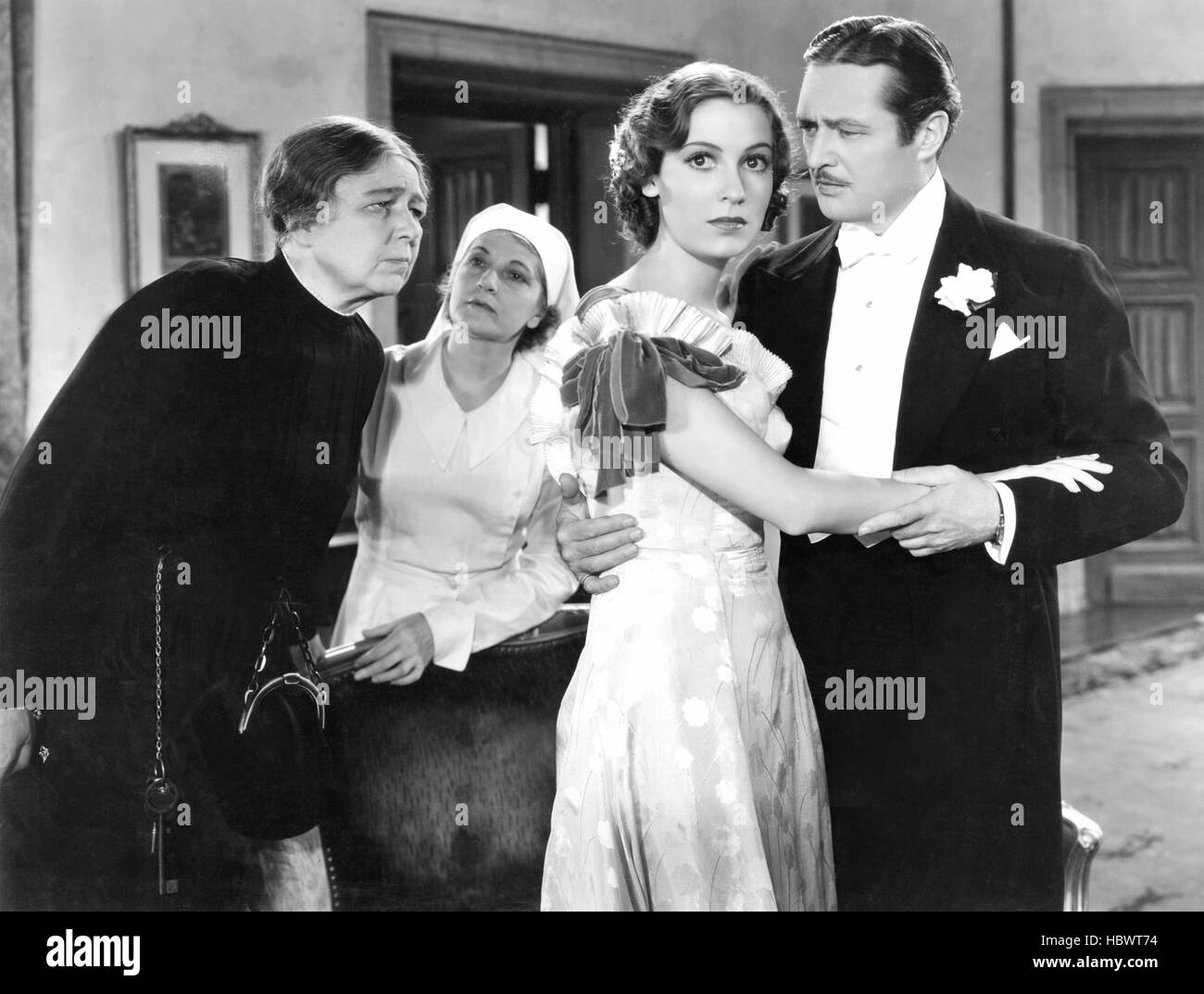 THE GREAT IMPERSONATION, from left: Esther Dale, Violet Seton, Valerie ...