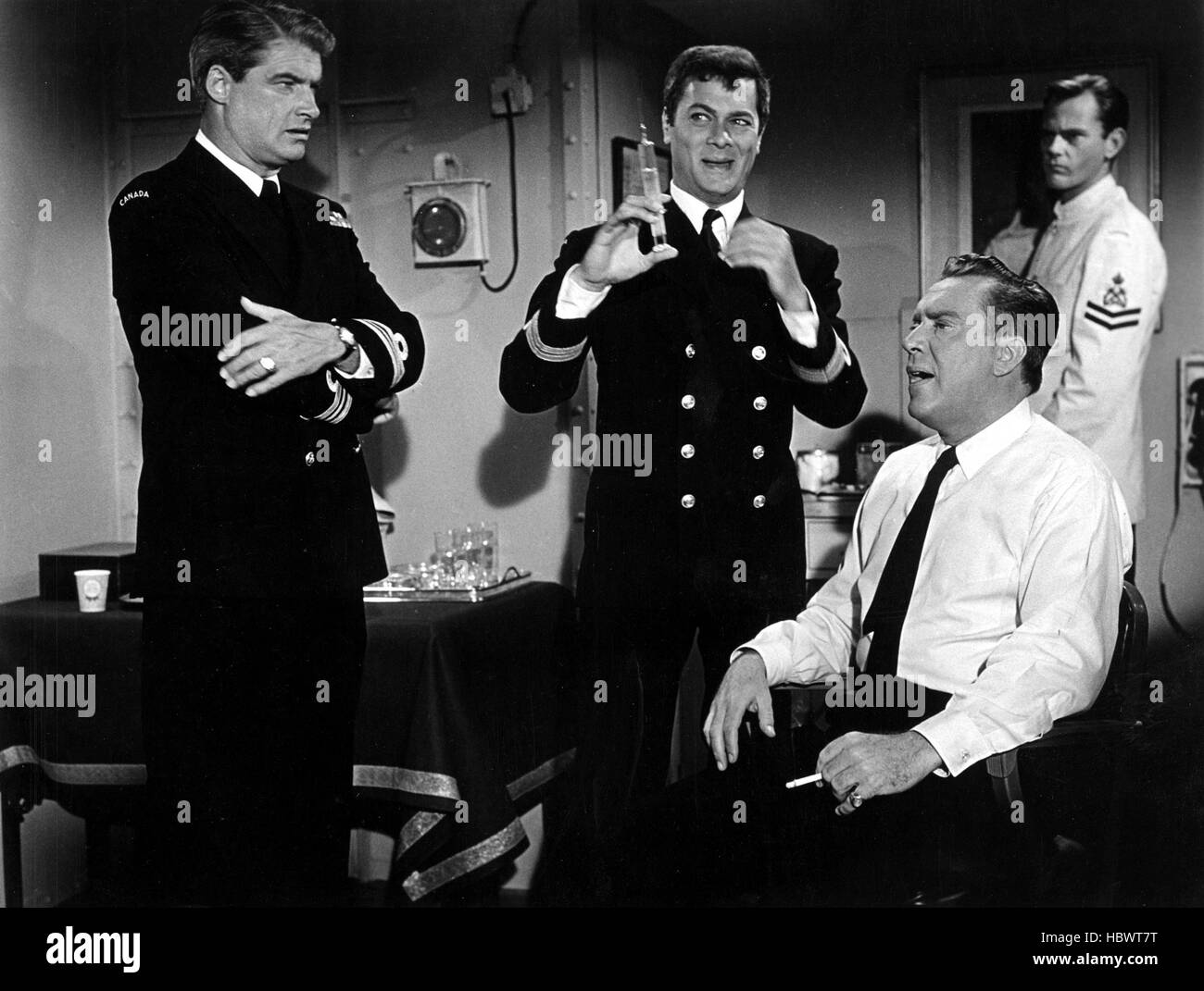THE GREAT IMPOSTOR, Ward Ramsey, Tony Curtis, Edmond O'Brien, Dick ...
