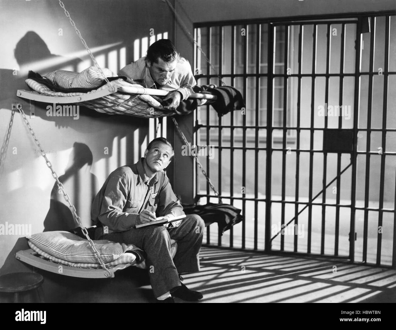 THE GREAT JEWEL ROBBER, David Brian (bottom), Fred Coby, 1950 Stock ...