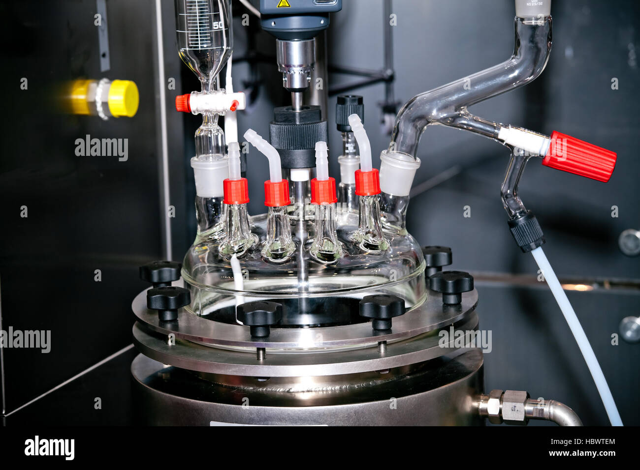 Universal reactor work station Stock Photo - Alamy